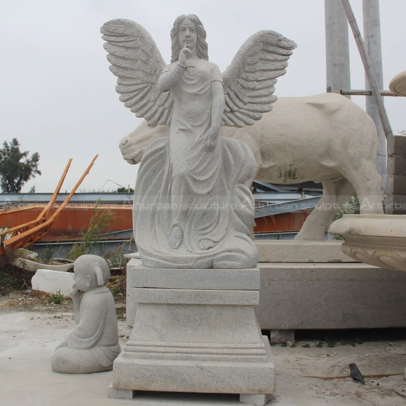 Granite Angel Statue