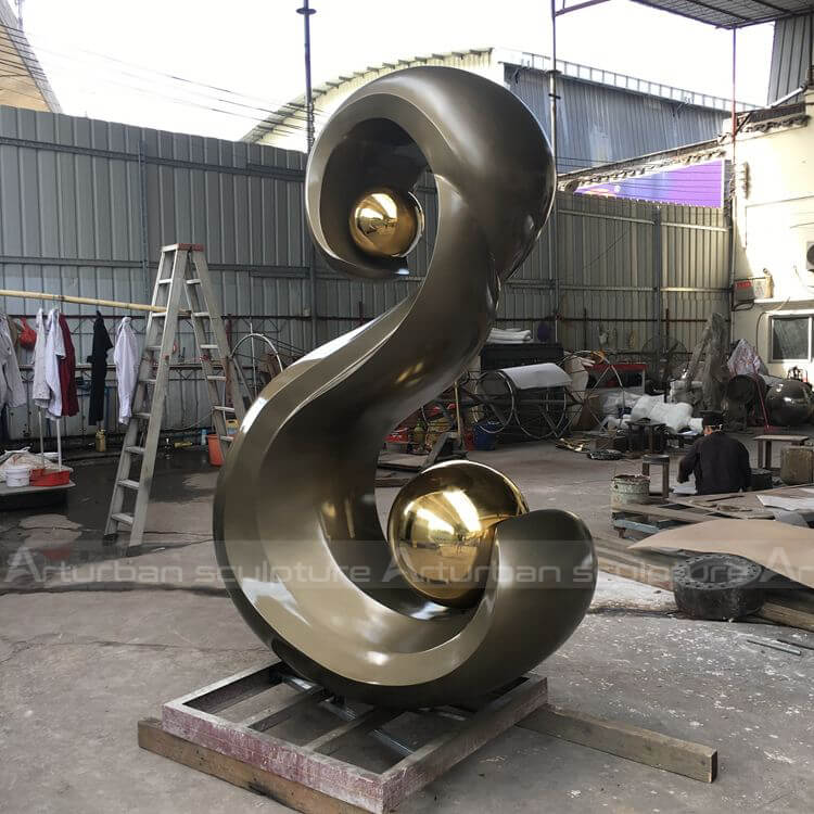 Abstract Floor Sculpture