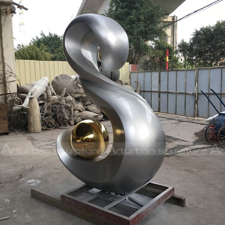 Abstract Floor Sculpture