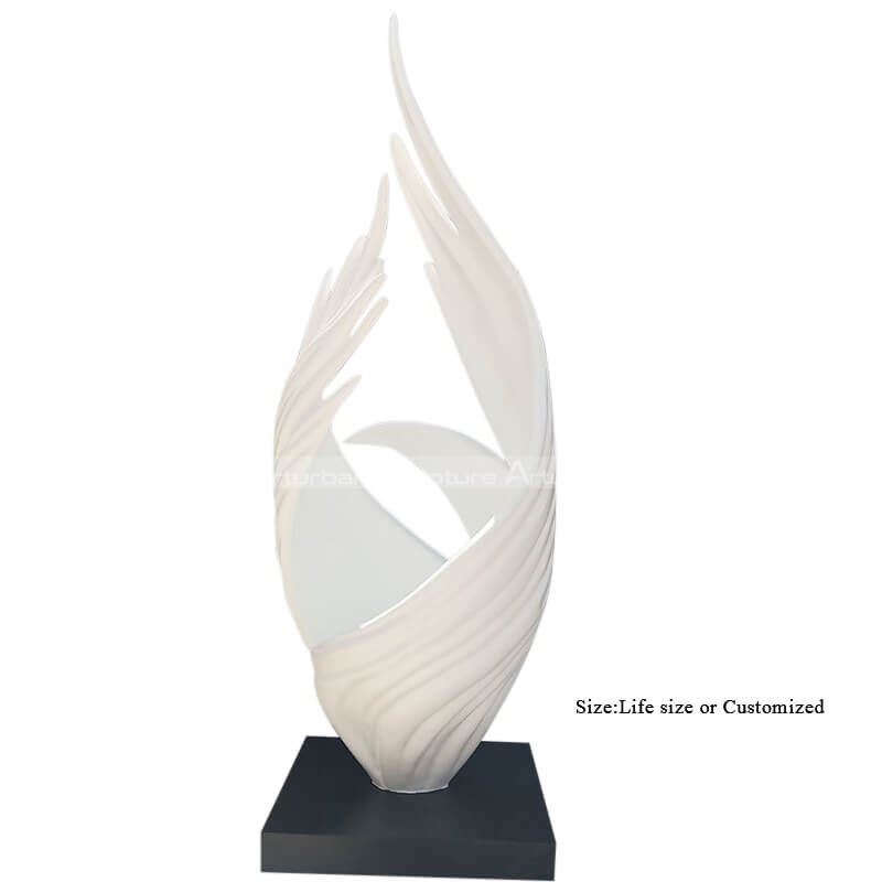 Abstract Landscape Sculpture