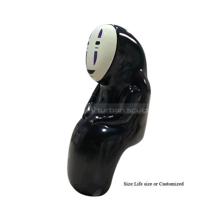 Kaonashi Figurine