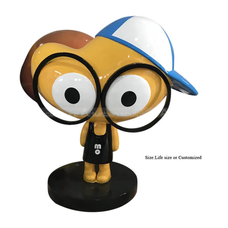 Cartoon Characters Statues