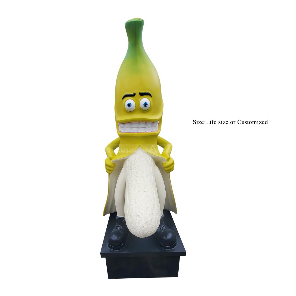 Banana Art Sculpture