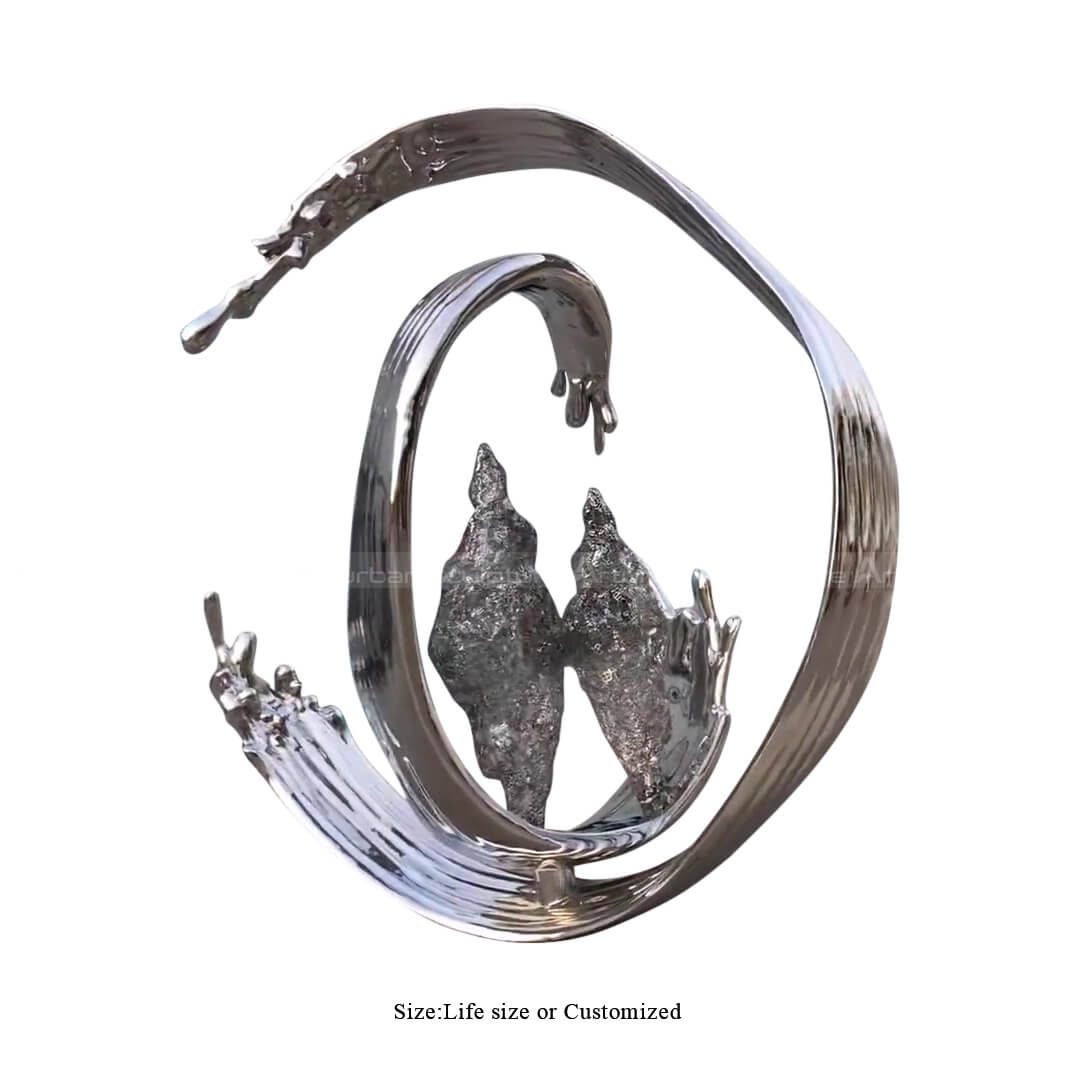 Simple Abstract Sculpture