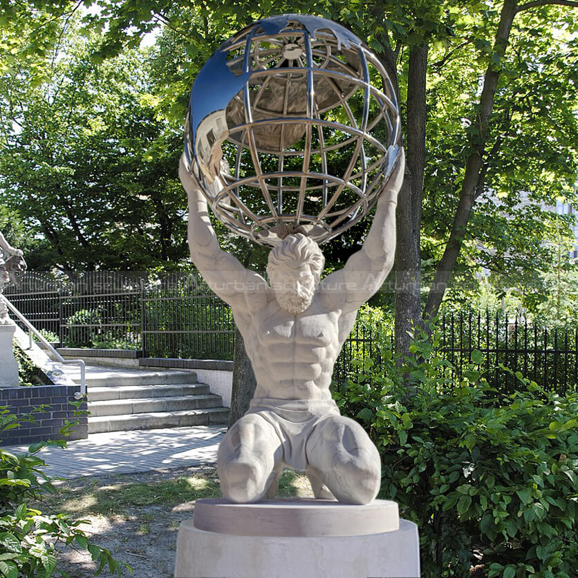 Atlas Holding The World Sculpture