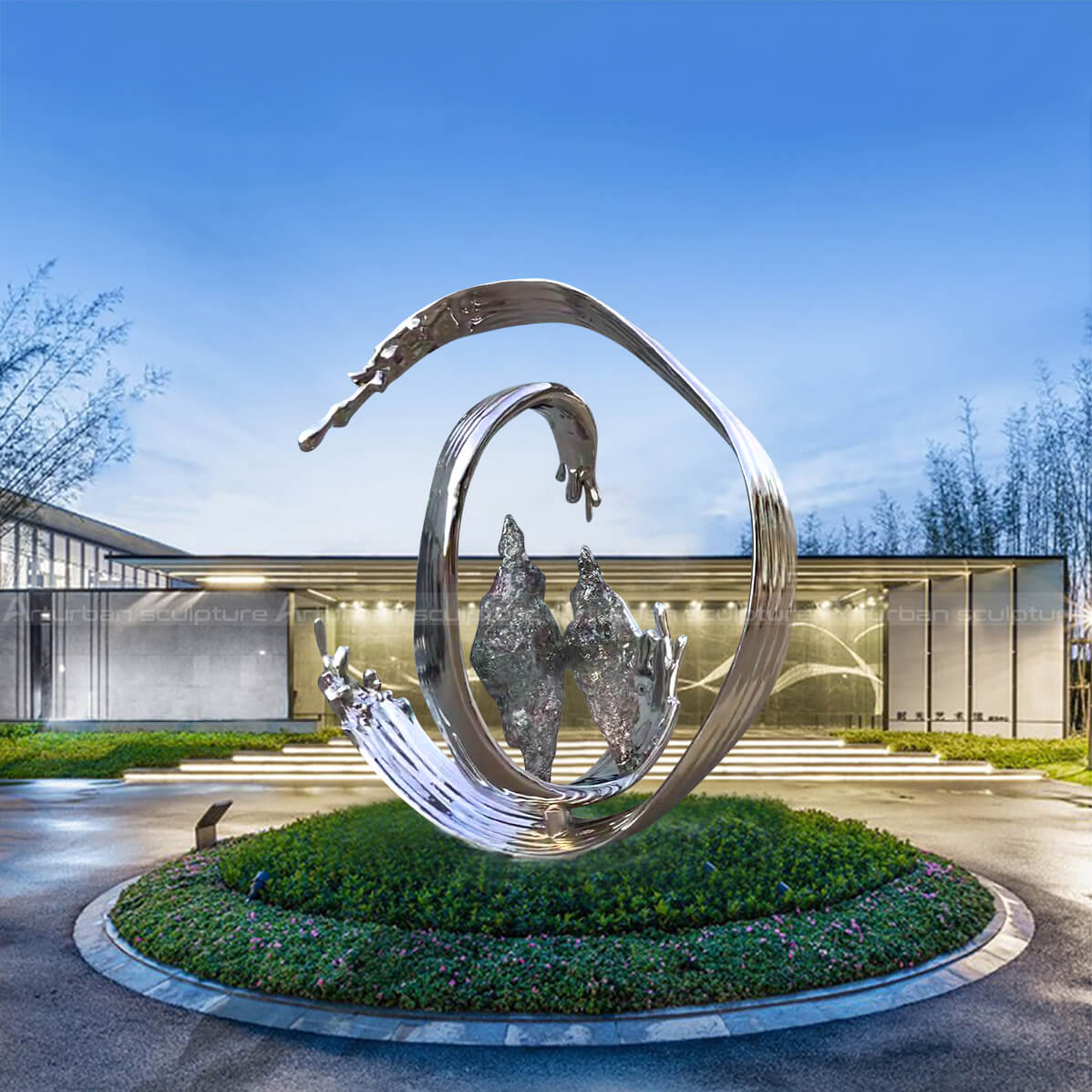 Simple Abstract Sculpture