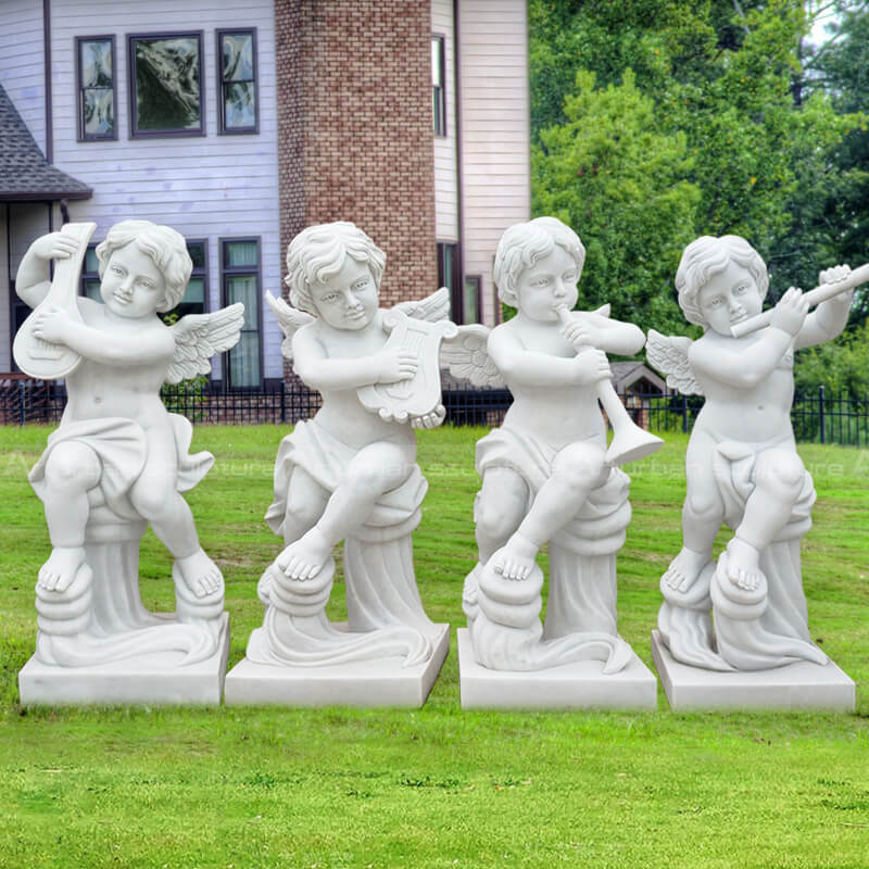Four Seasons Cherub Statues