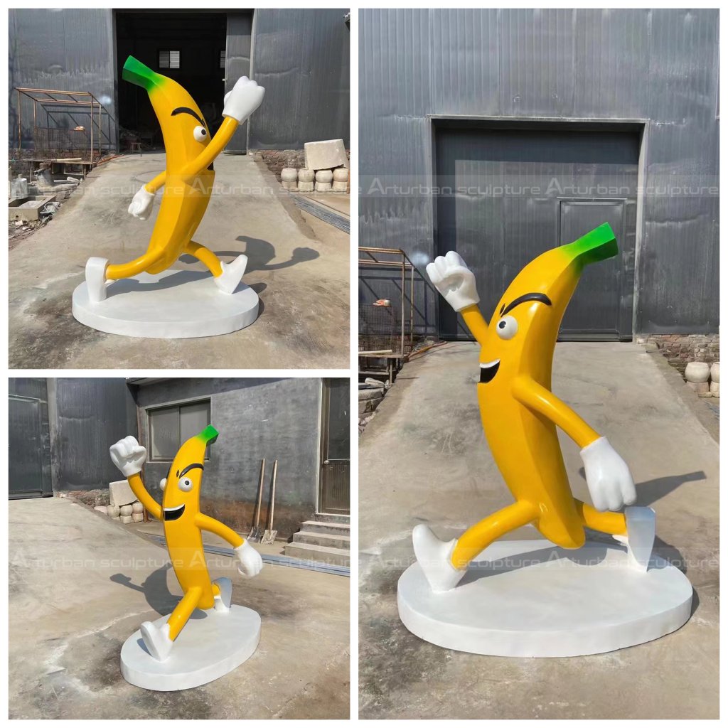 Statue Banana