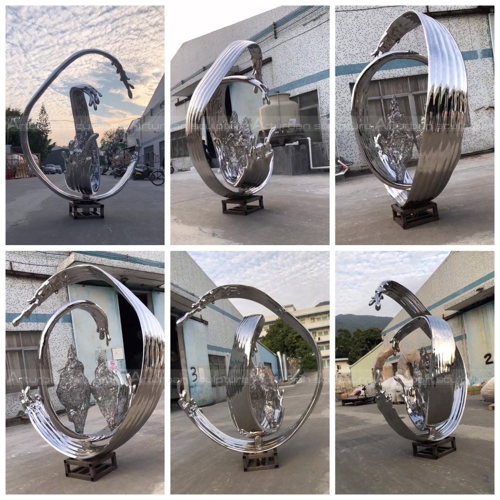 Simple Abstract Sculpture