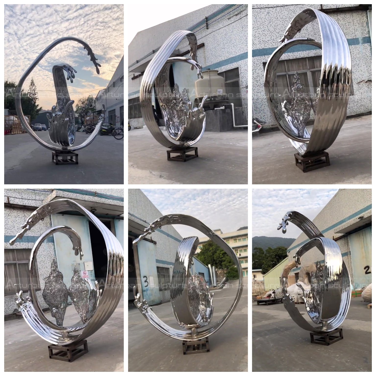 Simple Abstract Sculpture