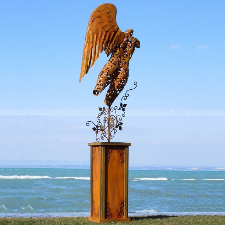 Winged Angel Statue