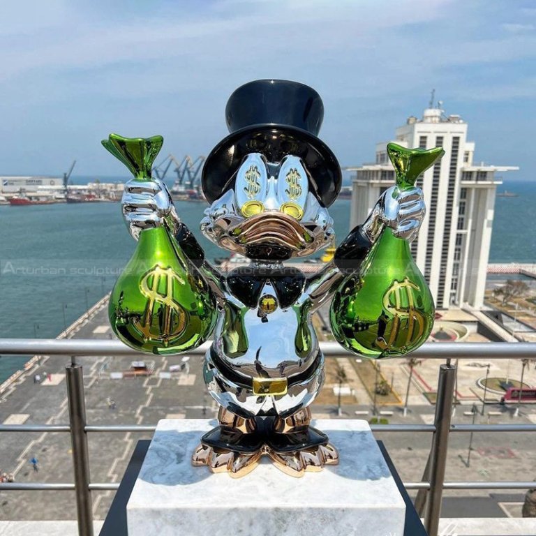 Monopoly Man Statue - Arturban Statue