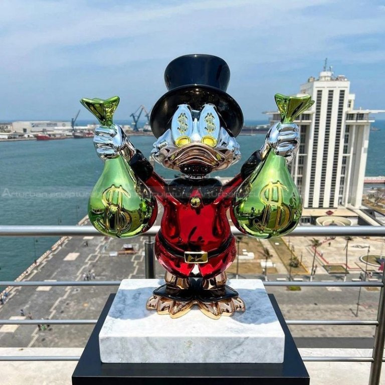 Monopoly Man Statue - Arturban Statue