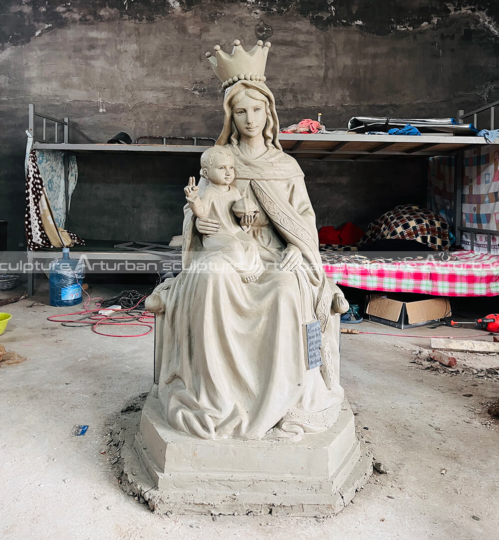 our lady of mount carmel statue - Arturban Statue