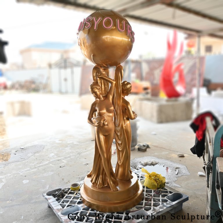 the world is mine scarface statue - Arturban Statue