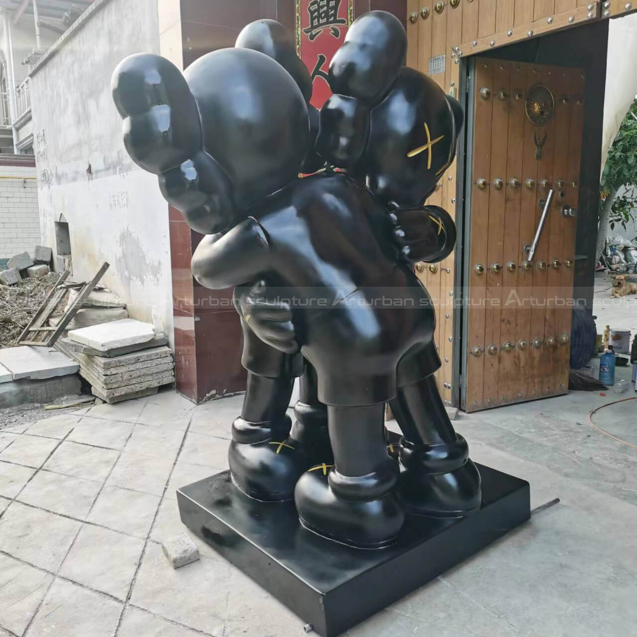 Kaws Along the Way Figure - Arturban Statue