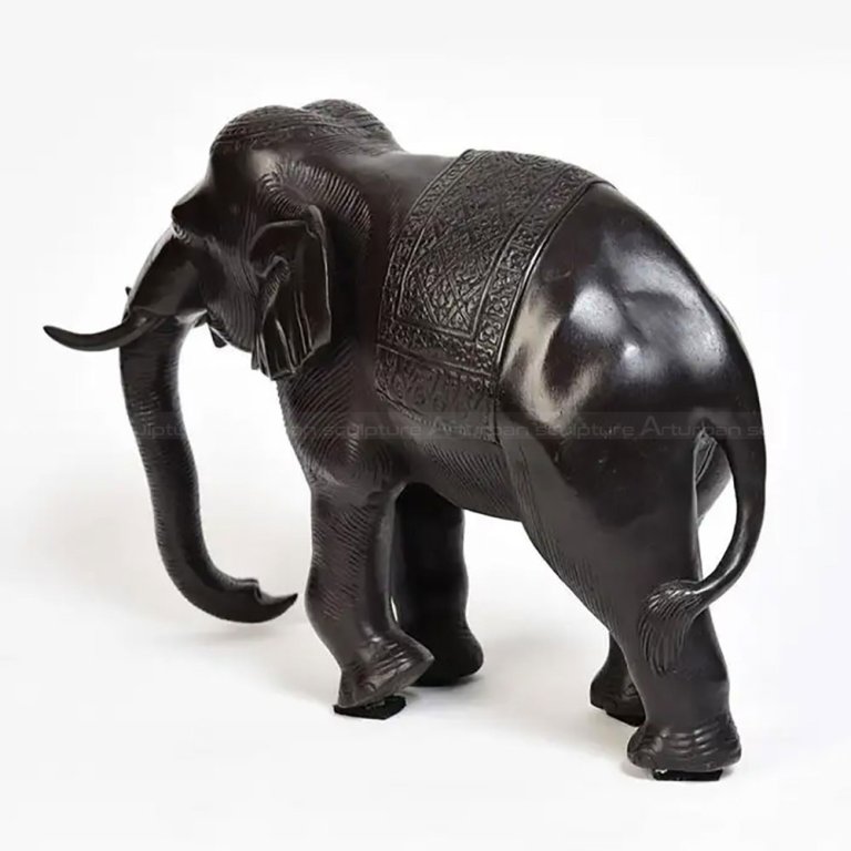 Asian Elephant Sculpture - Arturban Statue