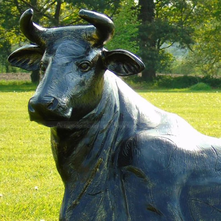Cow Lawn Statue - Arturban Statue