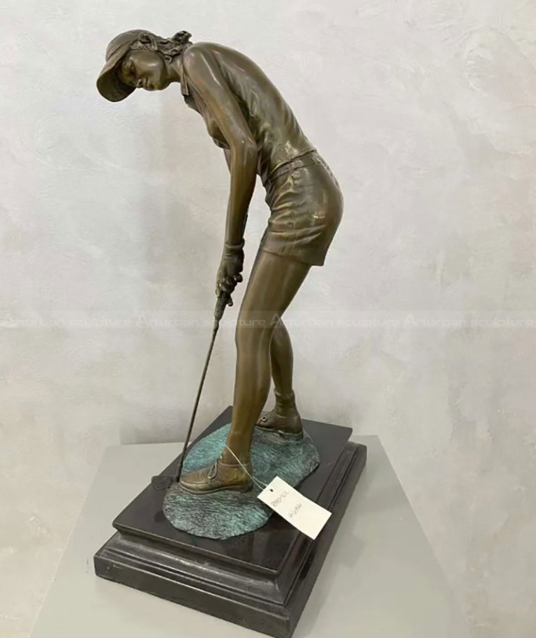Golf Statues - Arturban Statue