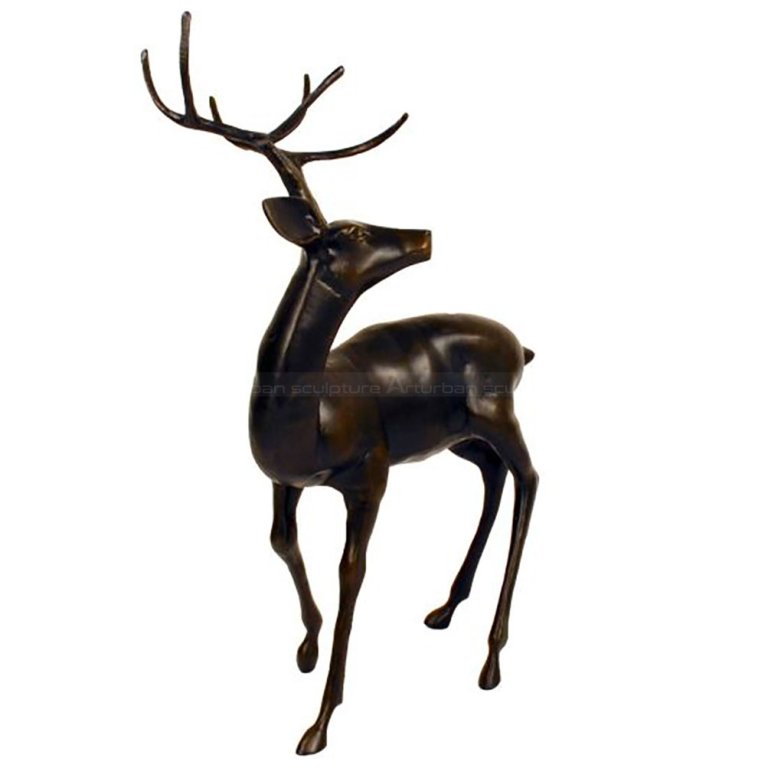 Life Size Stag Statue - Arturban Statue