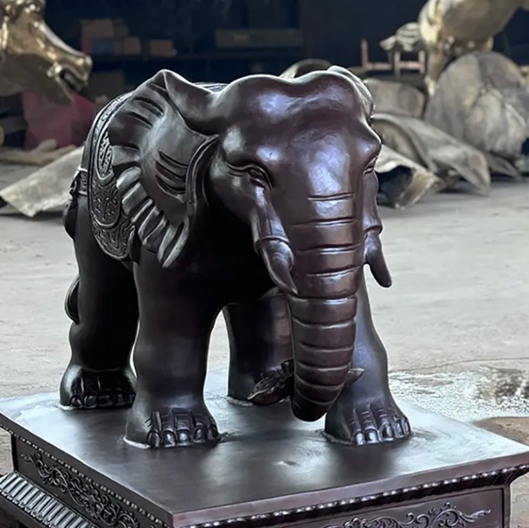 Oriental Elephant Statue - Arturban Statue