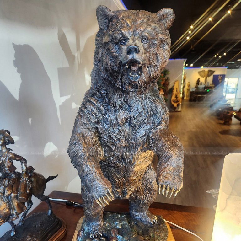 Standing Bear Statue - Arturban Statue