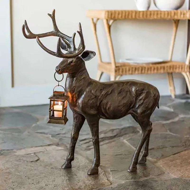 Standing Deer Décor - Arturban Statue