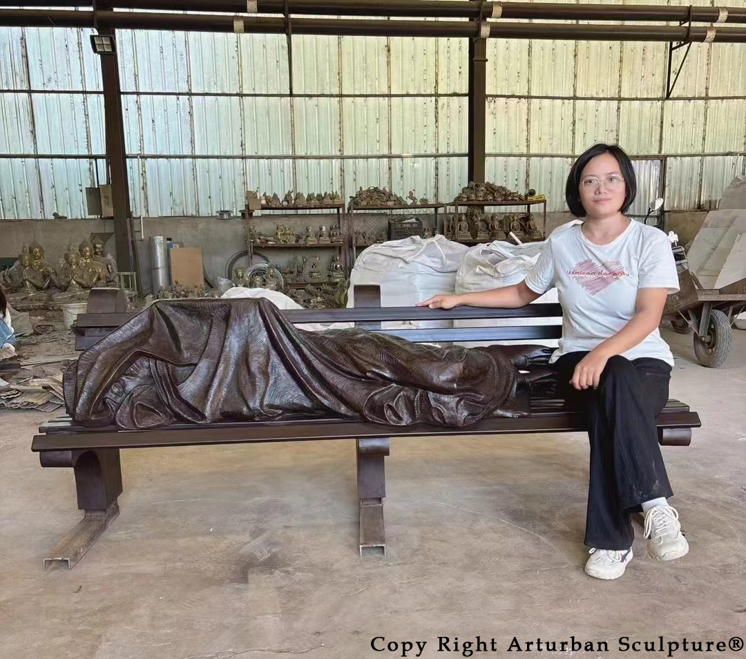 Homeless Jesus Statue - Arturban Statue