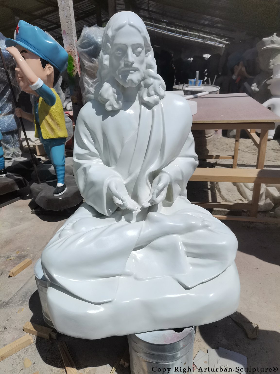 Homeless Jesus Statue - Arturban Statue