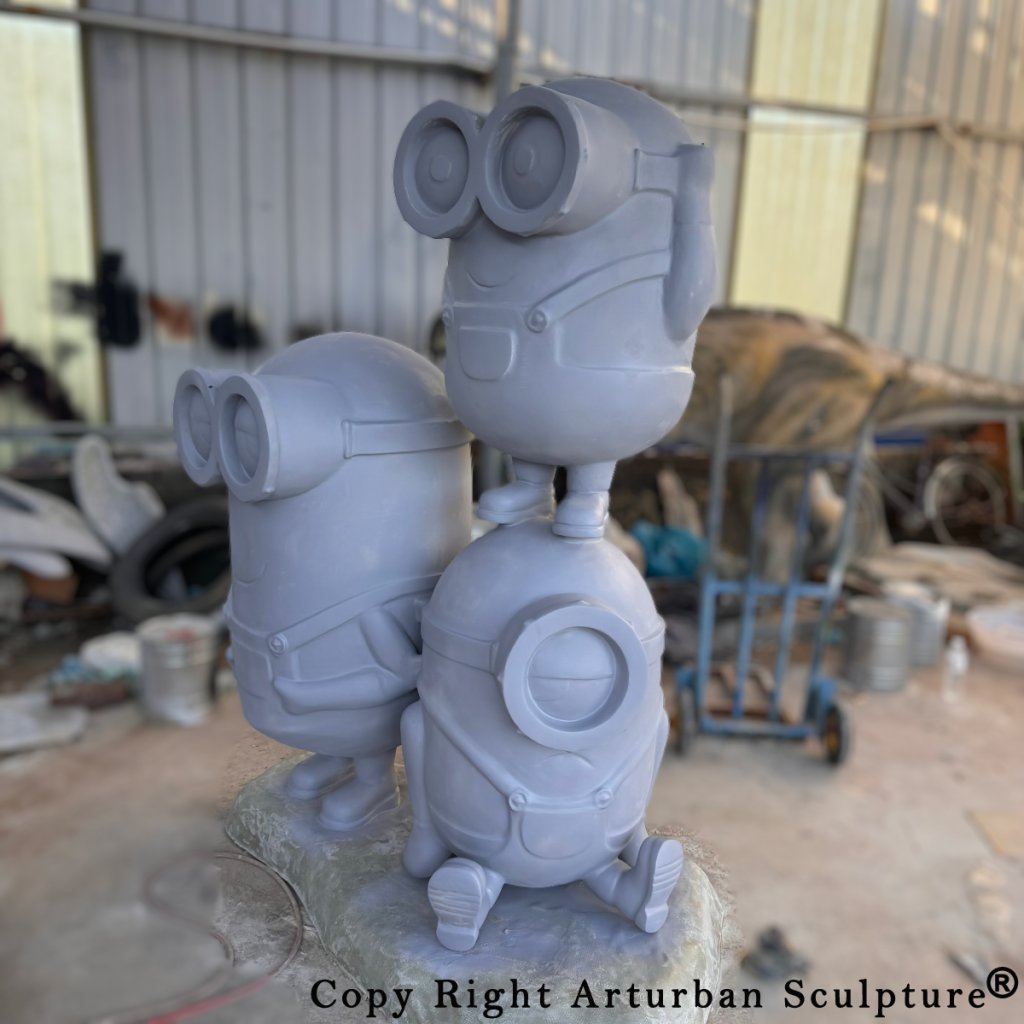3 Minions Statue for Sale - Arturban Statue