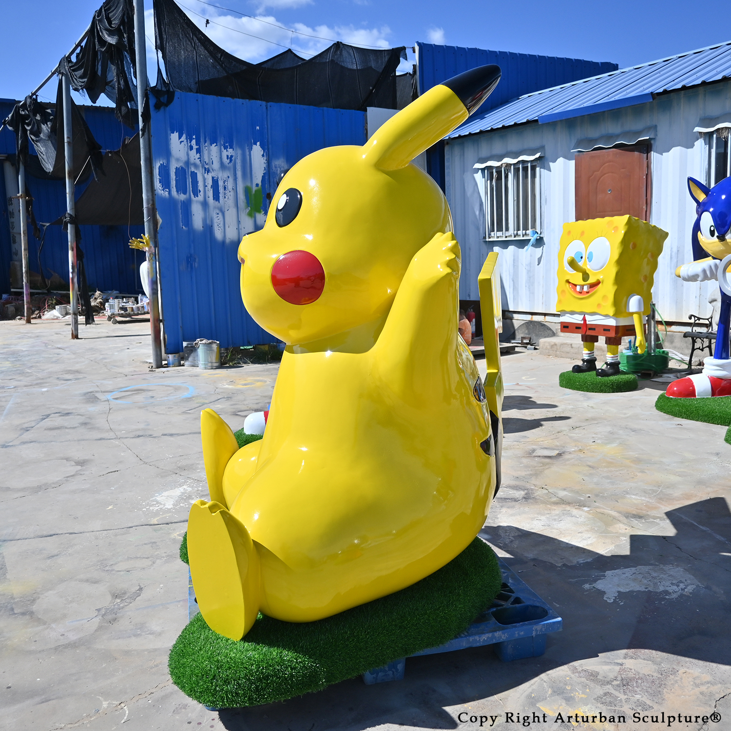 Minion Statue, Kevin Minion, Bob Minion, Stuart Minion -Arturban Statue