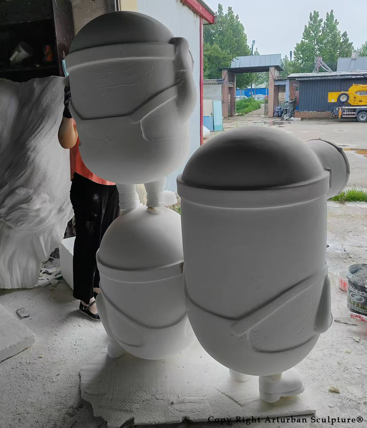 Minion Statue, Kevin Minion, Bob Minion, Stuart Minion -Arturban Statue