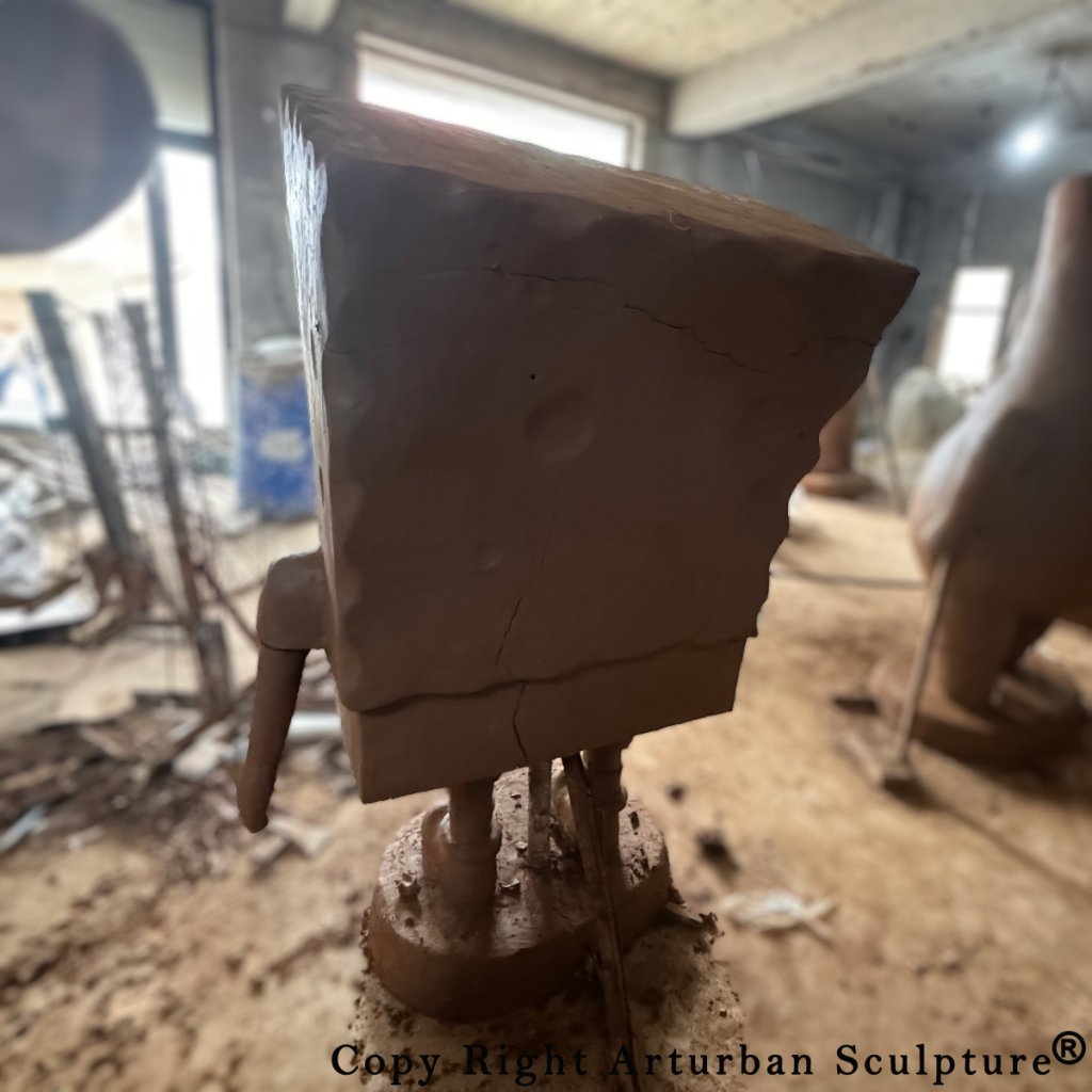 Life Size Spongebob Statue - Arturban Statue
