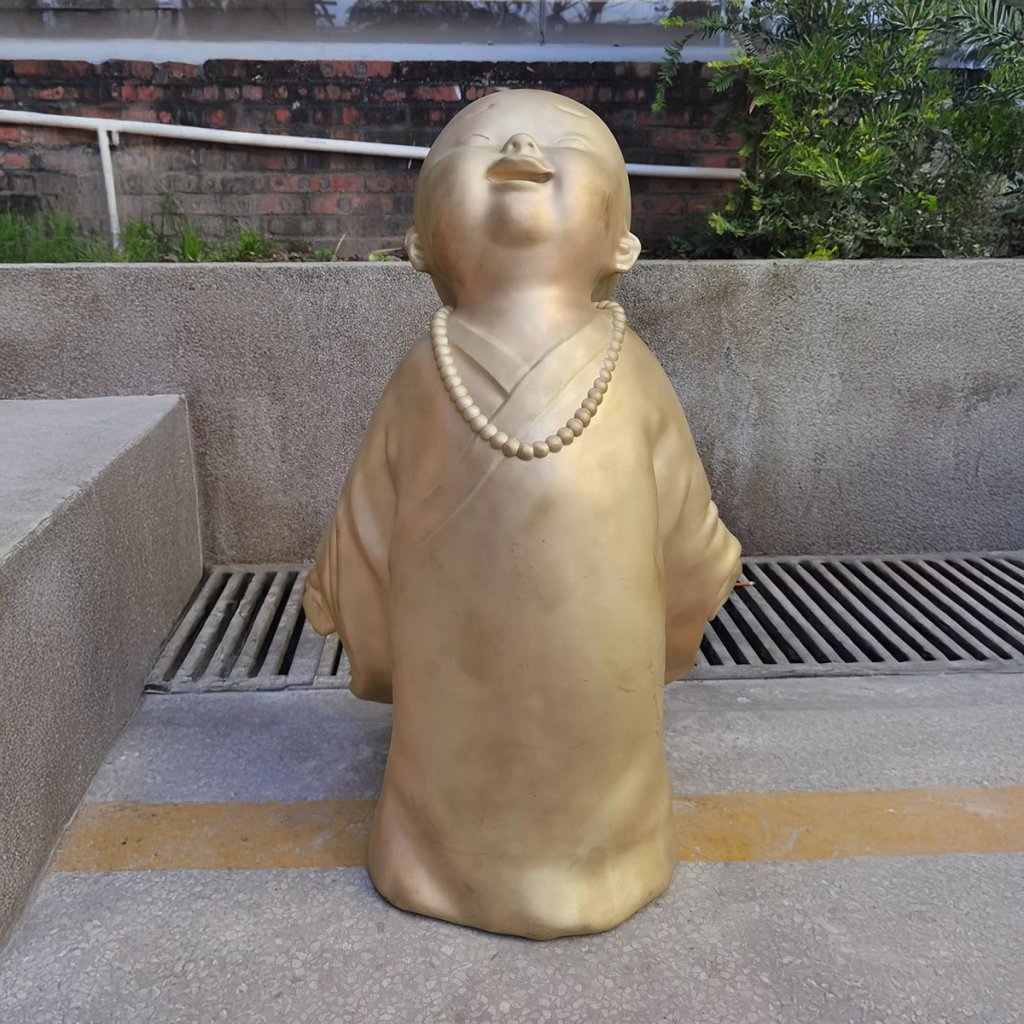 Little Monk Sculpture - Arturban Statue