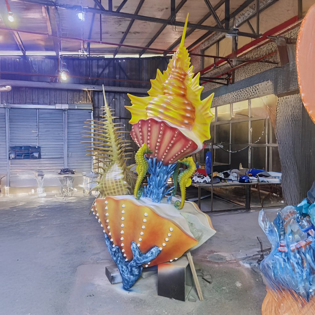 Marine Life Sculpture - Arturban Statue