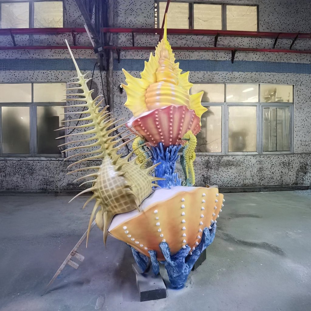 Marine Life Sculpture - Arturban Statue