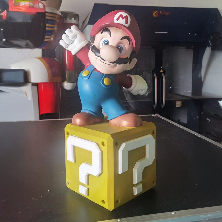 Mario Statue for Sale - Arturban Statue