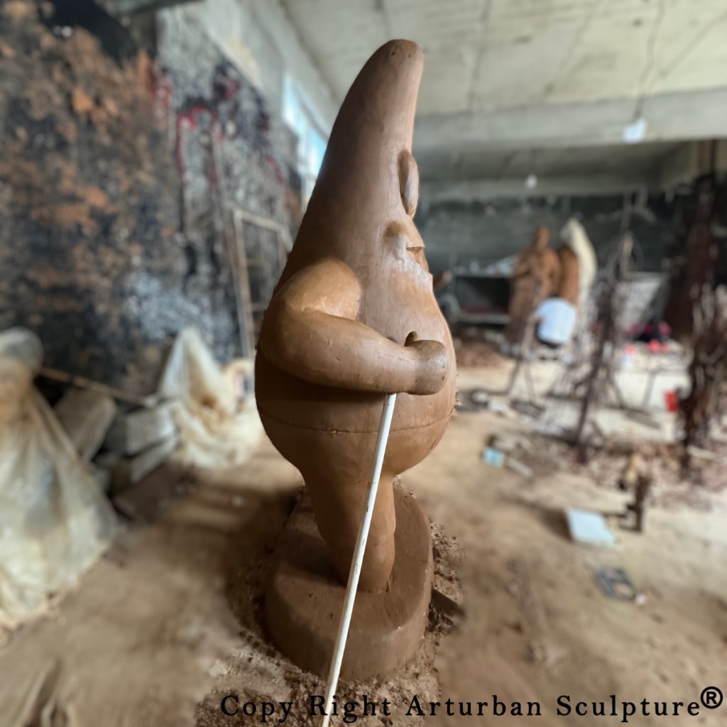 Patrick Star Ornament - Arturban Statue