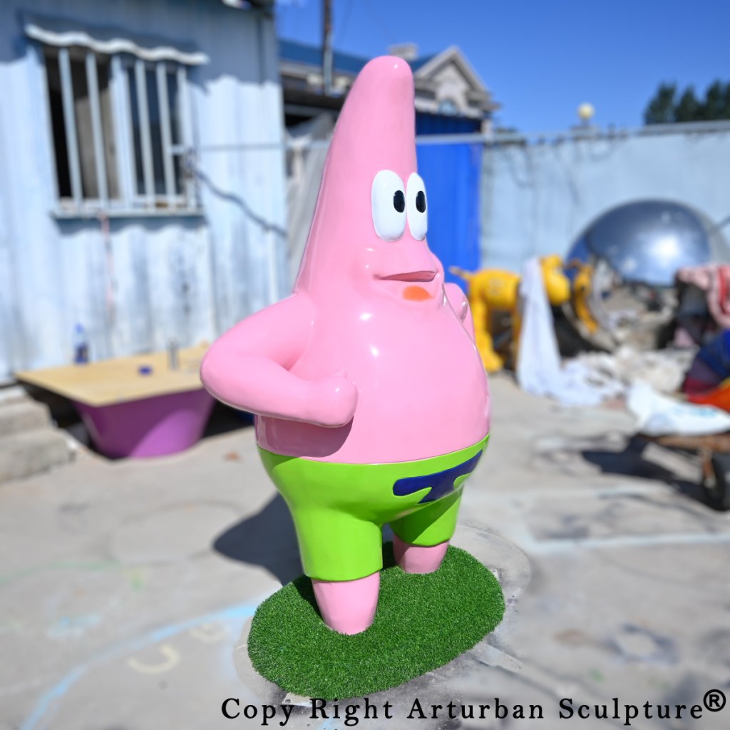 Resin Patrick Star Statue - Arturban Statue