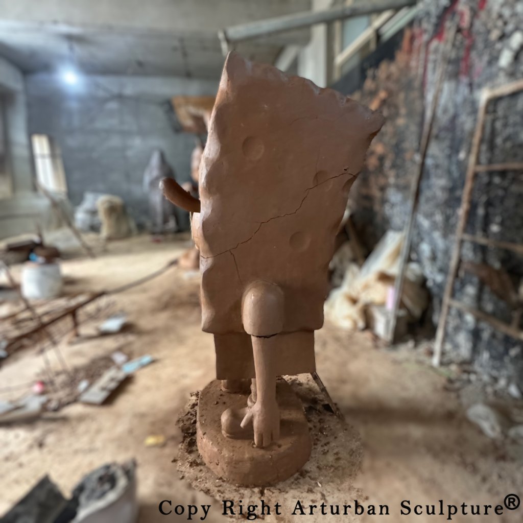 Spongebob Garden Statue - Arturban Statue