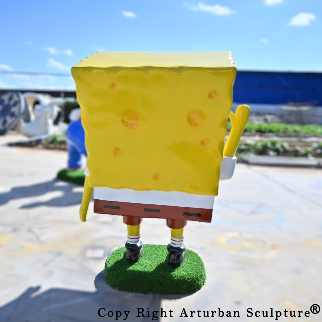 Spongebob Resin Statue - Arturban Statue