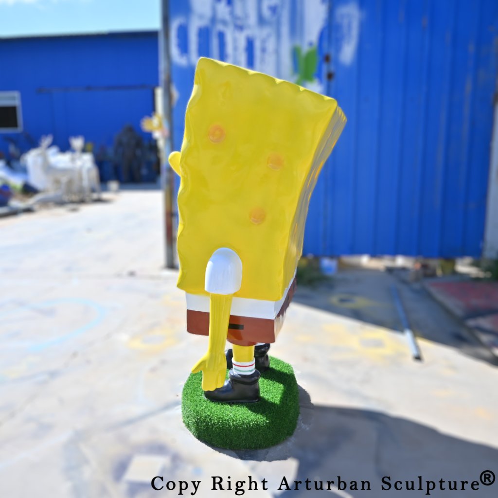 Spongebob Resin Statue - Arturban Statue