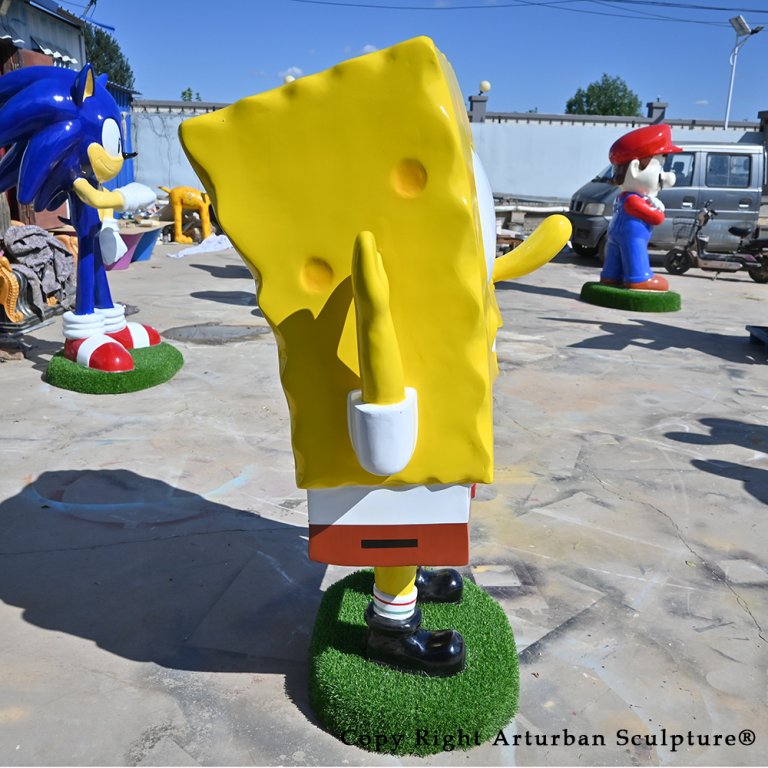Spongebob Statue - Arturban Statue
