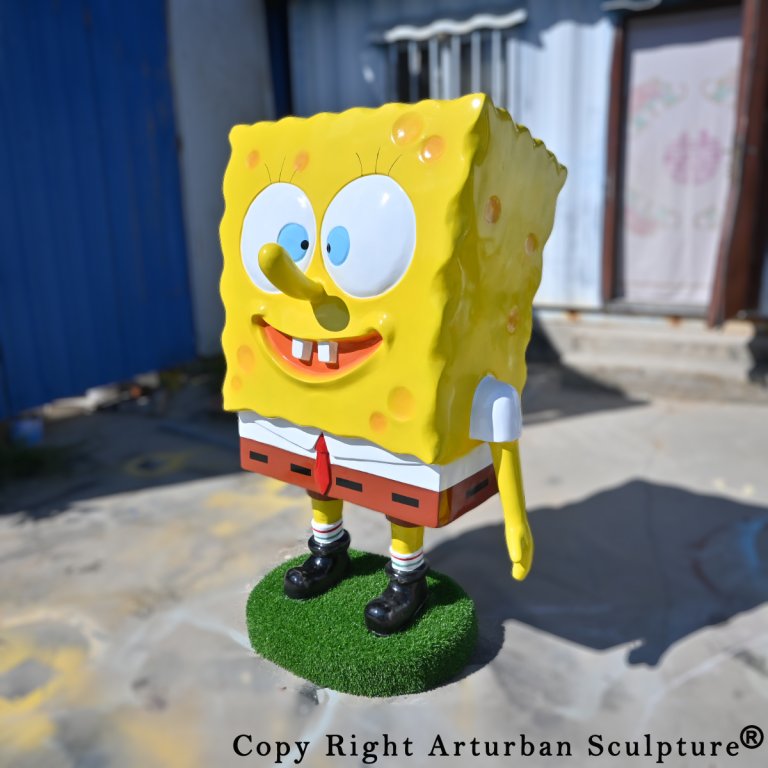 Spongebob Statue for Sale - Arturban Statue