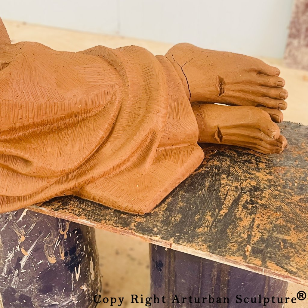 Timothy Schmalz Homeless Jesus - Arturban Statue