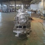 Steam Locomotive Statue - Arturban Statue