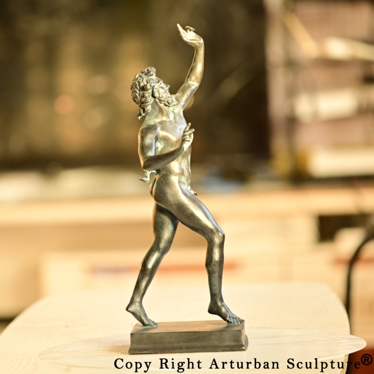 Dancing Faun Statue - Arturban Statue