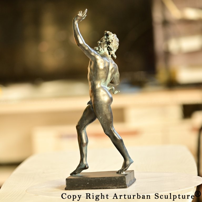 Dancing Faun Statue - Arturban Statue