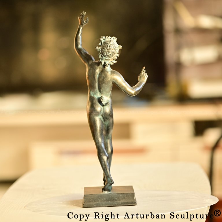 Dancing Faun Statue - Arturban Statue