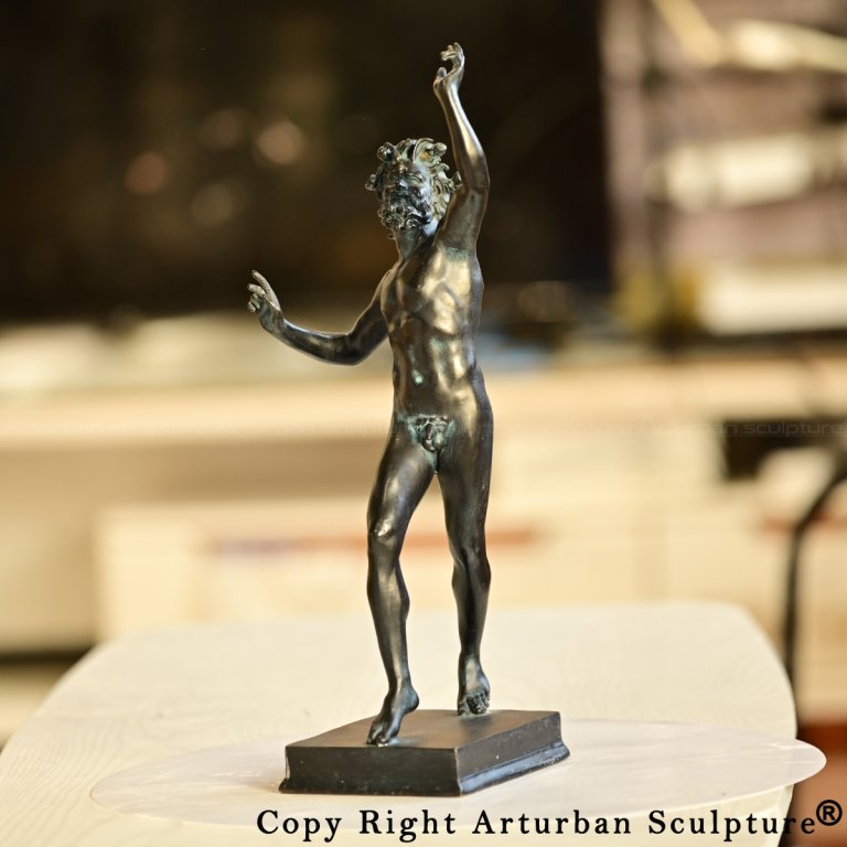 Dancing Faun Statue - Arturban Statue
